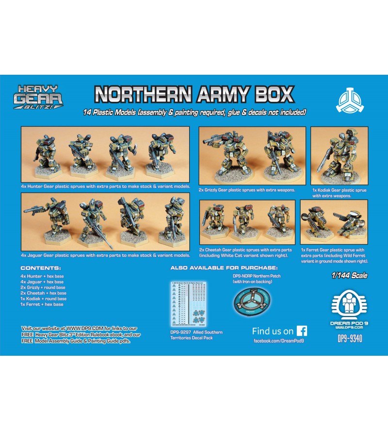 Northern Army Box