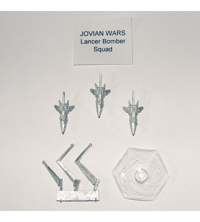 Jovian Wars: Jovian Lancer Bomber Squad