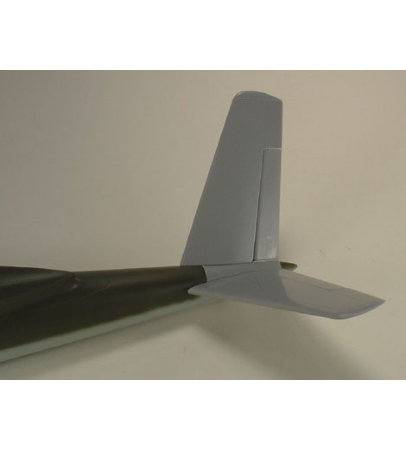He 162 V-tail Conversion for Revell kit